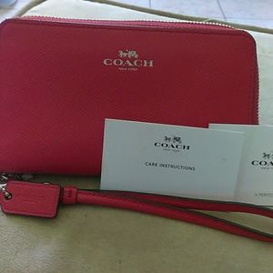 Coach | Bags | Coach Wristlet | Poshmark